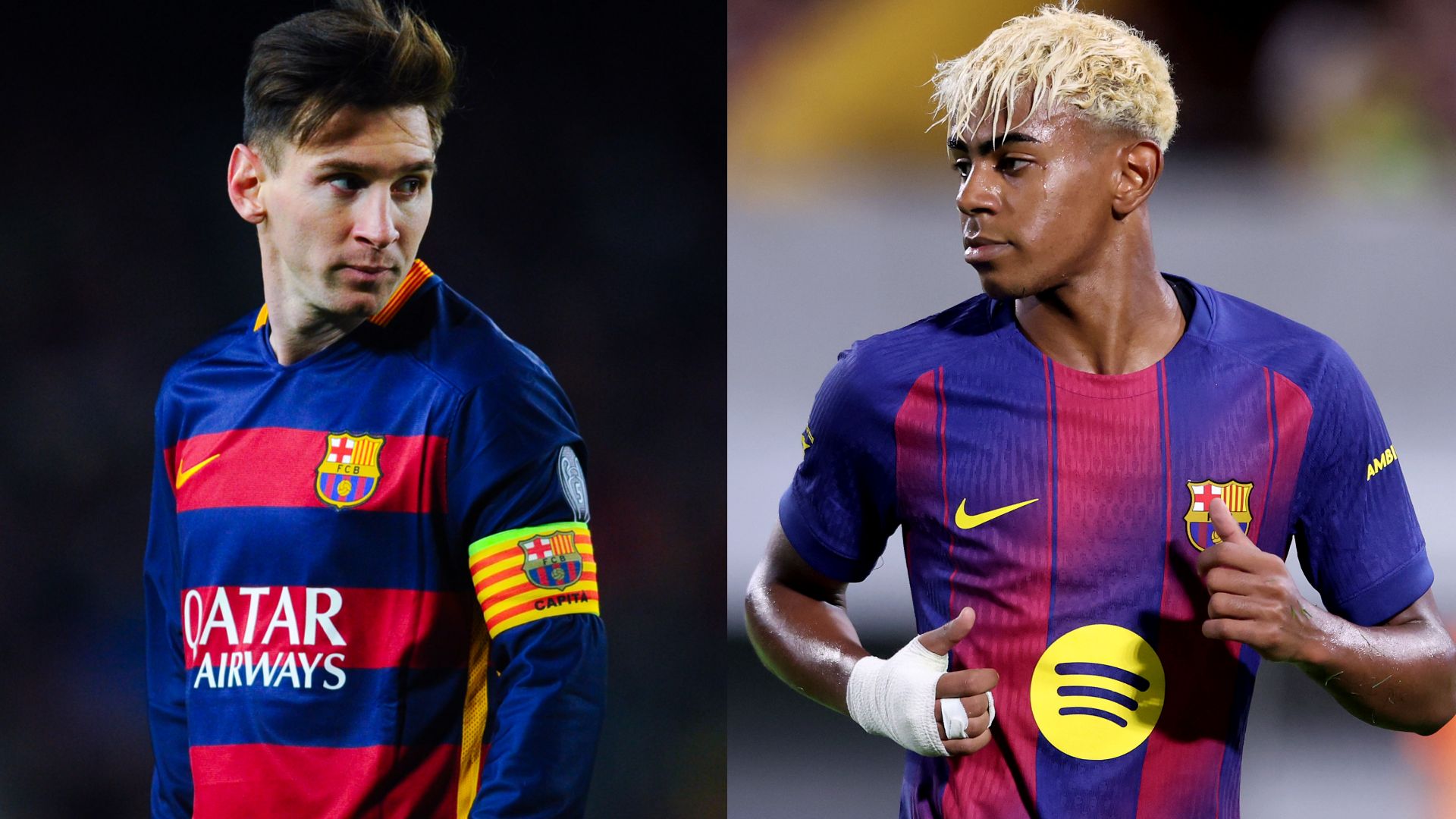 Lamine Yamal given Lionel Messi advice in bid to become 'God of football' - with Barcelona ...